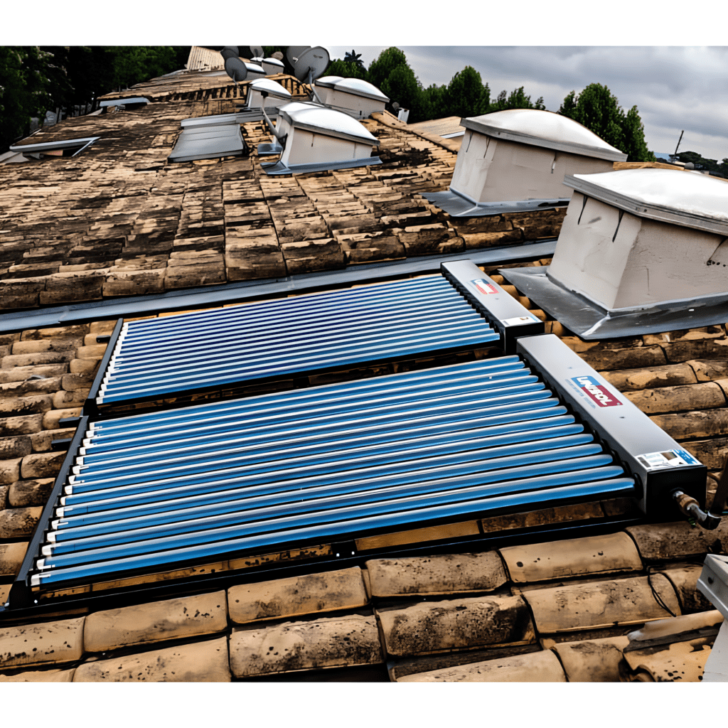 Coletor Aquecedor Solar A Vácuo (15 a 30) Tubos – Loja Solar Mogiano