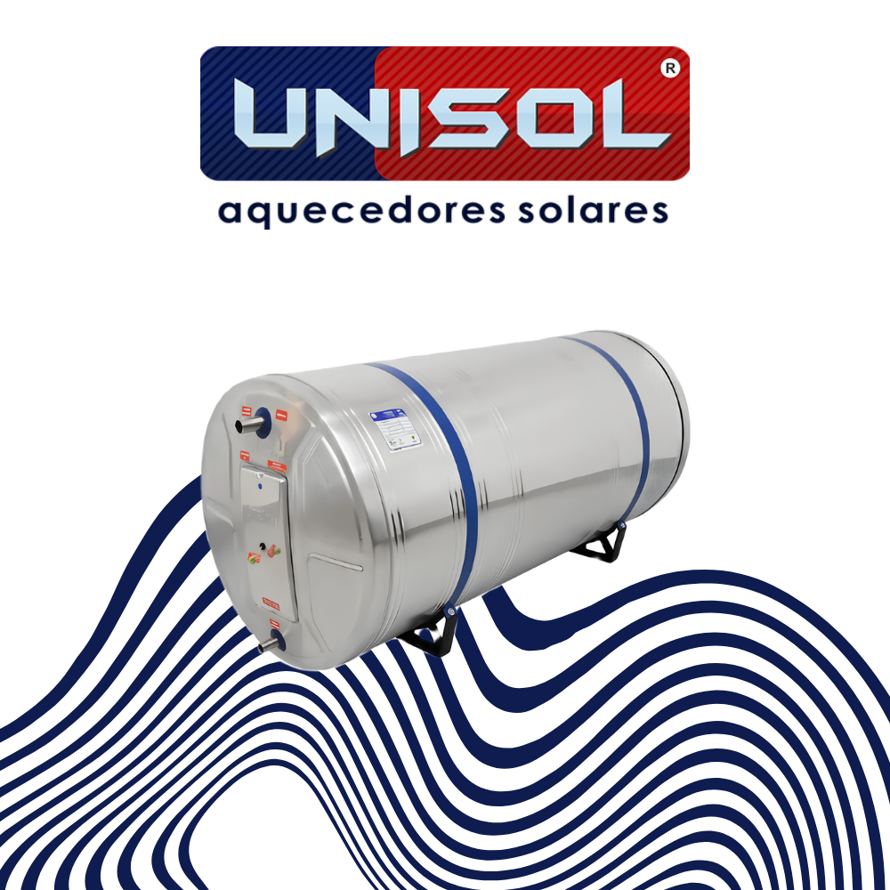 Boiler Baixa Pressão (200 a 800) Litros Aço 316 Unisol – Loja Solar Mogiano